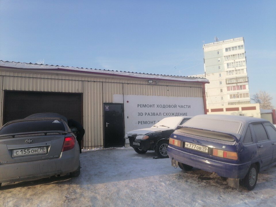 Geri dönüşüm maddeleri Autokat recycle, Tomsk, foto