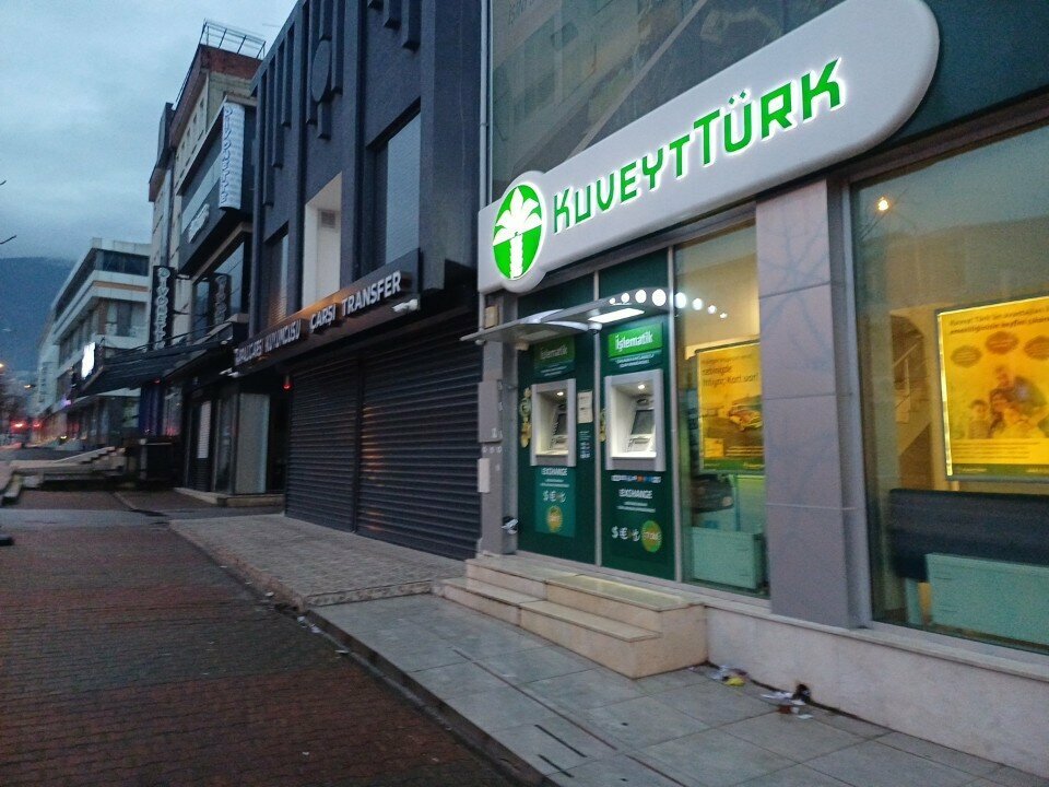 ATM'ler Kuveyt Türk, Bursa, foto