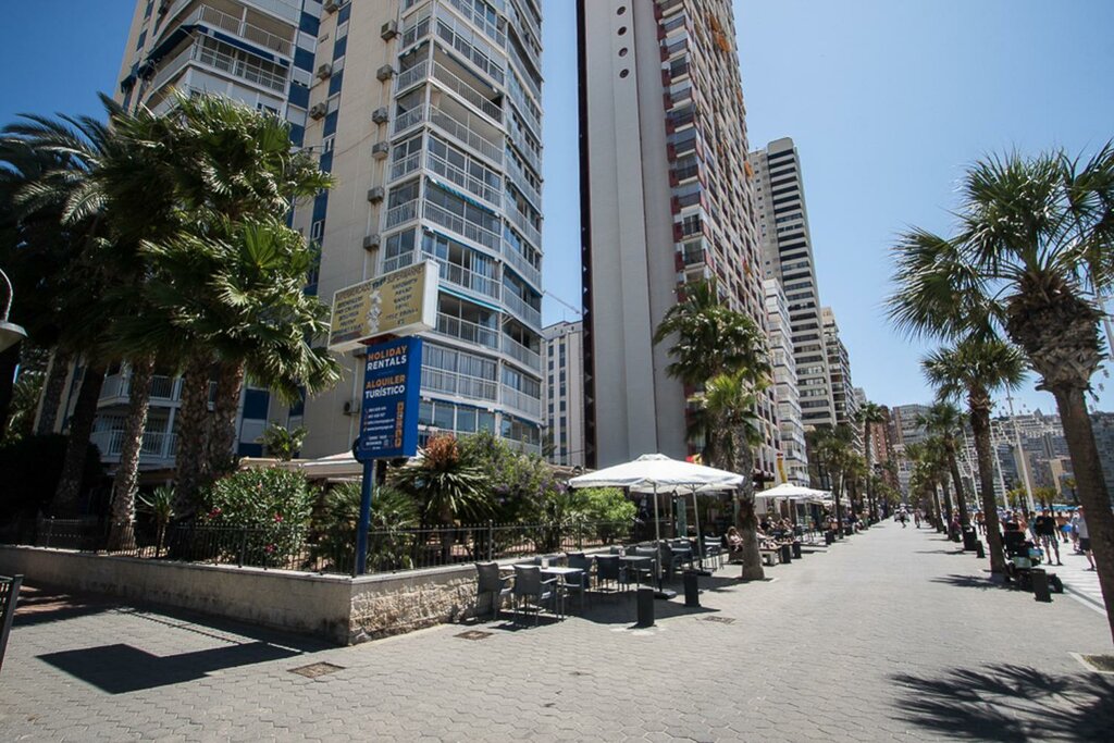 Daireler Apartamentos Torre Yago, Benidorm, foto