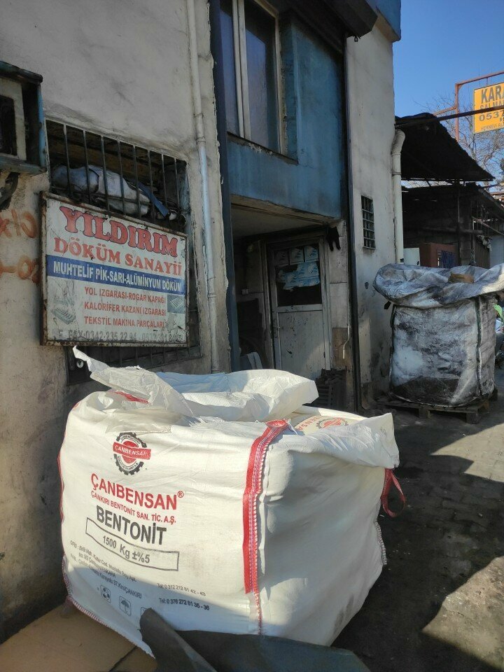 Sanayi kuruluşu Yıldırım Döküm, Gaziantep, foto