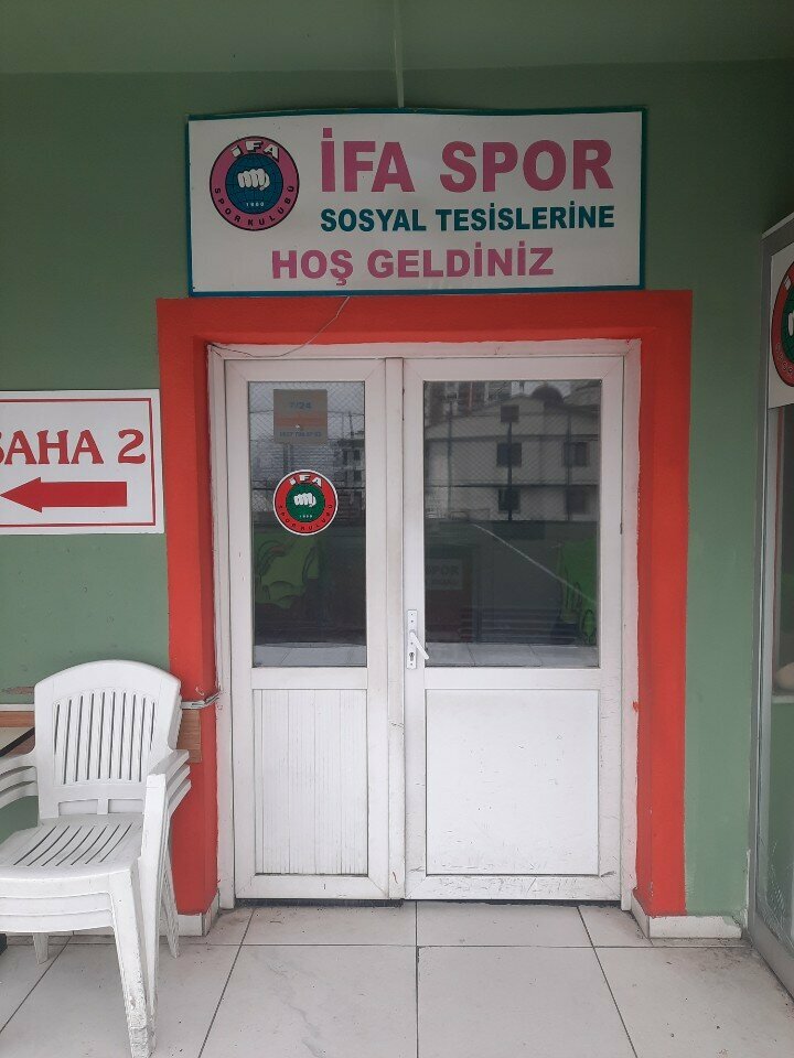 Spor alanı İFA Halı Saha, İstanbul, foto