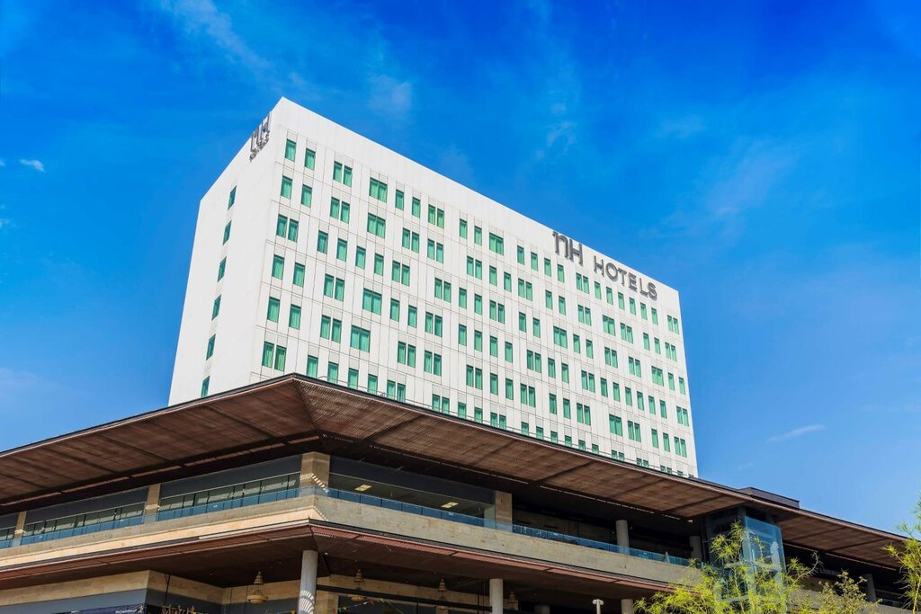 Otel Nh Monterrey La Fe, Nuevo Leon Eyaleti, foto