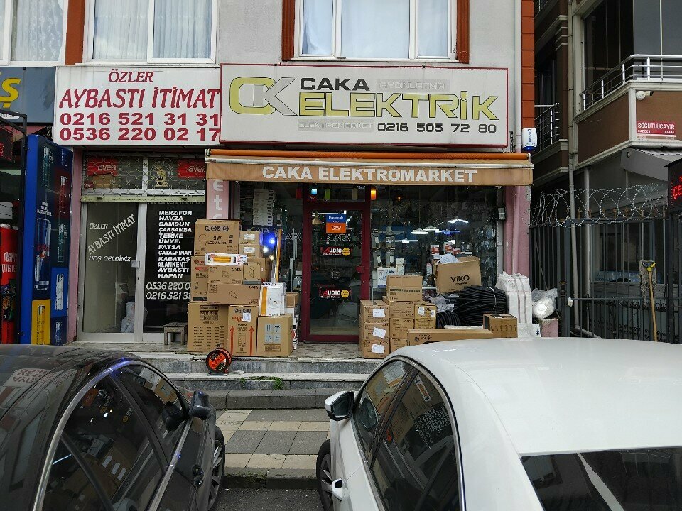 Elektrik ve elektrikli ürün mağazası Caka Elektrik, İstanbul, foto