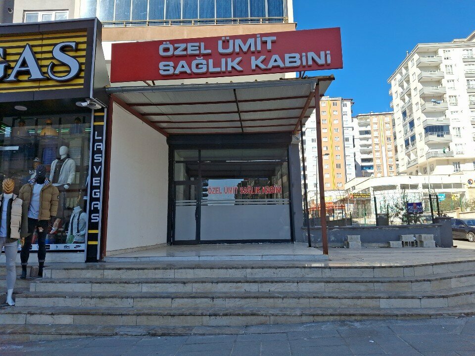 Sağlık kabini Özel ümit sağlık kabini, Gaziantep, foto