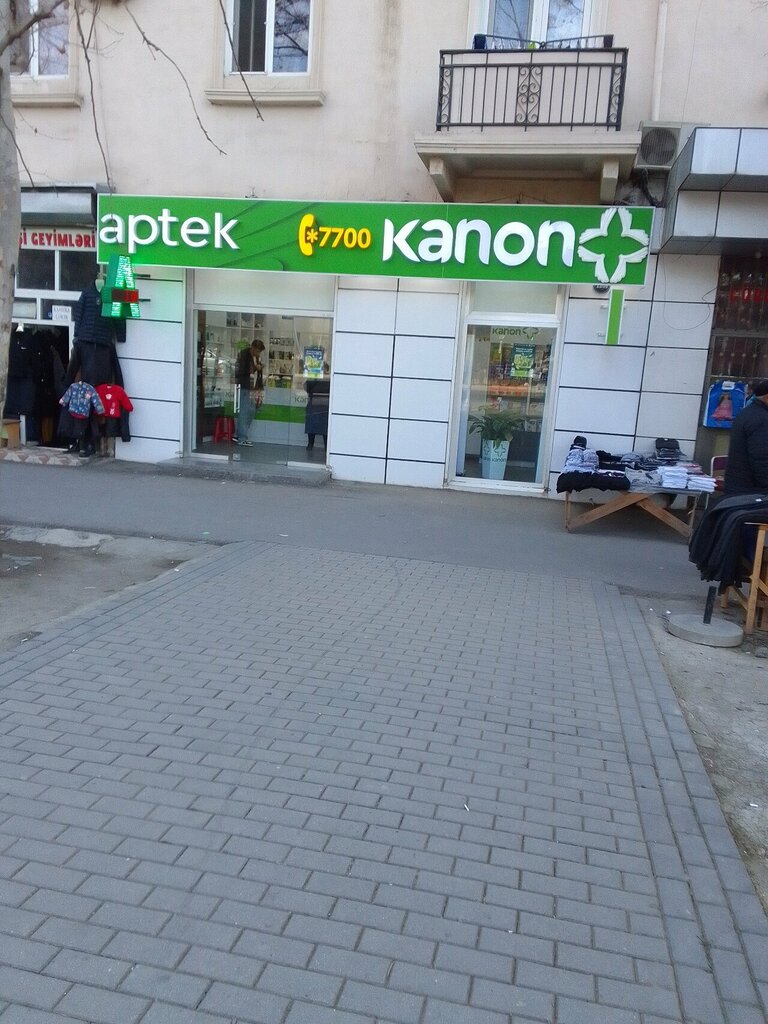 Eczaneler Kanon Aptek, Mingeçevir, foto