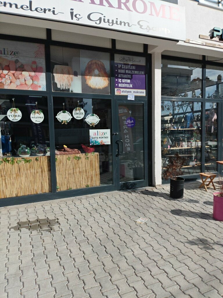 Mini-market Atolyem Makrome, Konya, foto