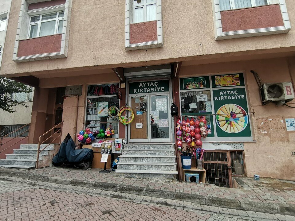 Kırtasiyeler Aytaç Kırtasiye, İstanbul, foto