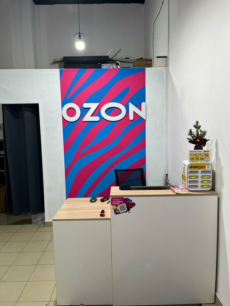 Teslimat noktası Ozon, Moskova, foto