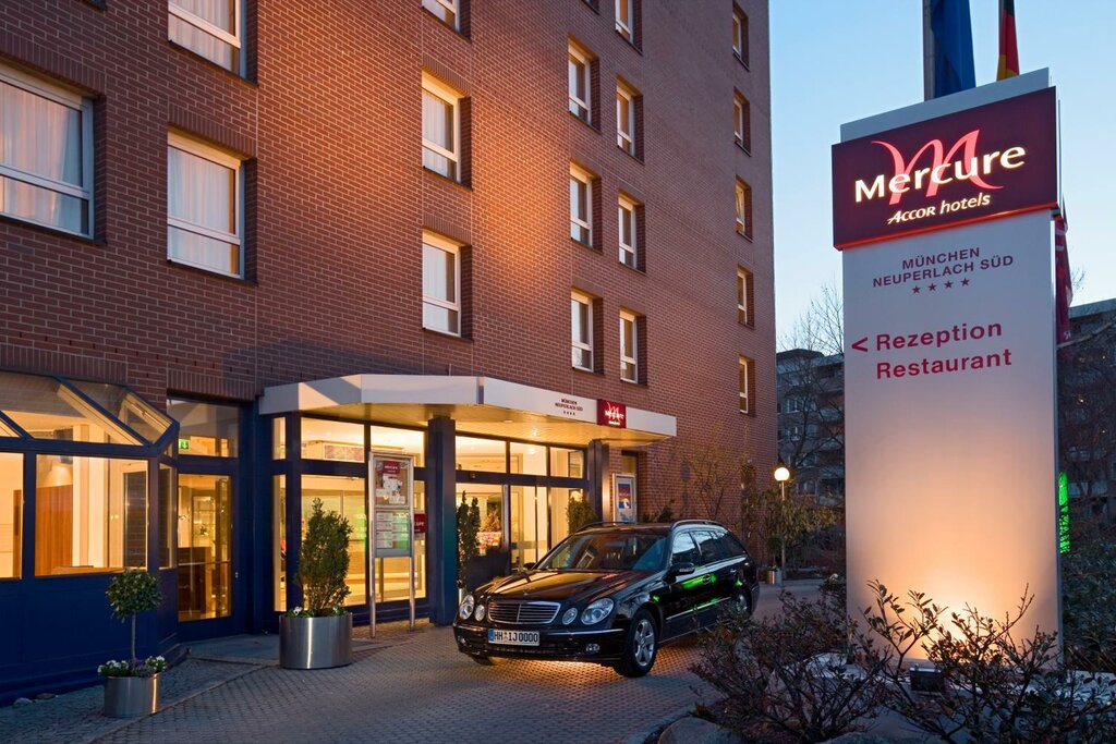 Otel Mercure Hotel Muenchen Neuperlach Sued, Münih, foto