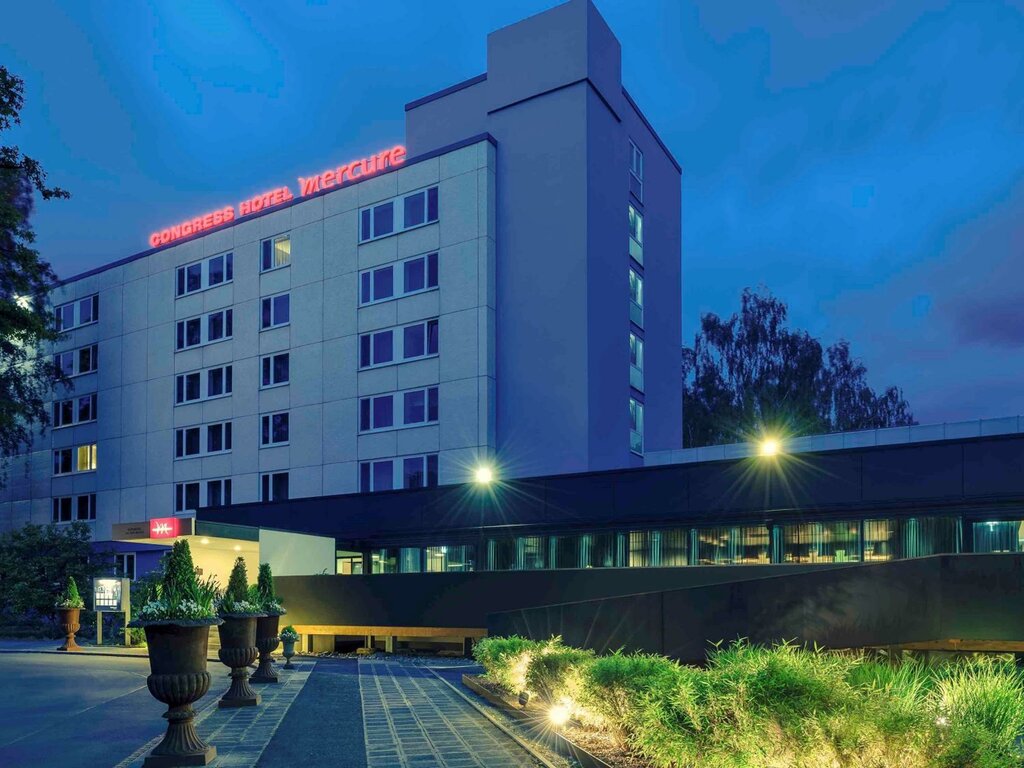 Otel Congress Hotel Mercure Nürnberg an der Messe, Nurnberg, foto