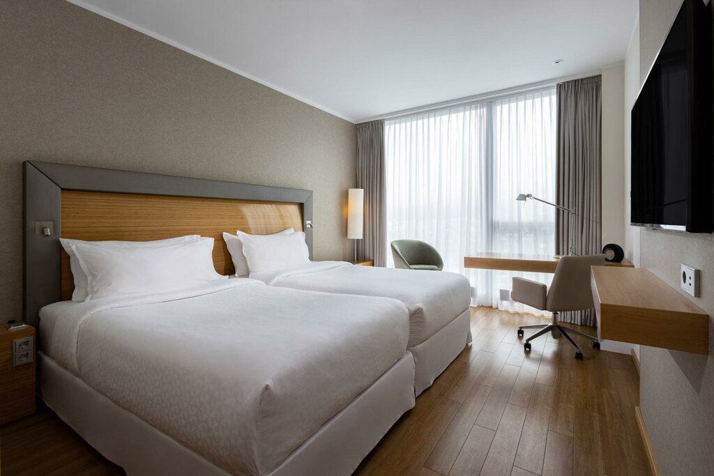 Otel Four Points by Sheraton Panoramahaus Dornbirn, Vorarlberg, foto