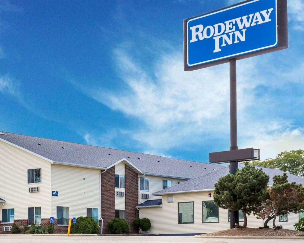 Otel Rodeway Inn, Cedar Rapids, foto