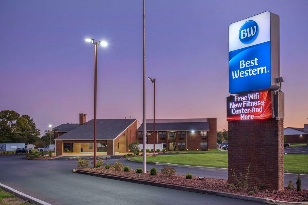 Otel Best Western Campbellsville Inn, Campbellsville, foto