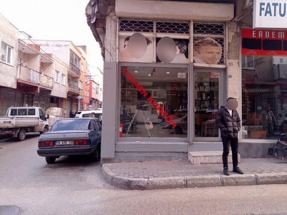 Berberler Formen Erkek Kuaförü, Bursa, foto