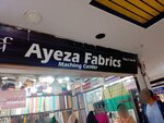 Ayeza fabric (Rashid Minhas Road No:2), mefruşat  Karaçi'den