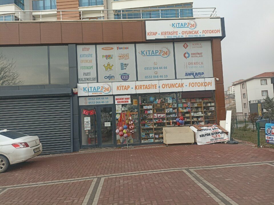 Kitap mağazaları Kitap 7/24, Ankara, foto