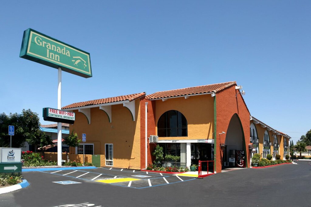 Otel Granada Inn, Santa Clara, foto