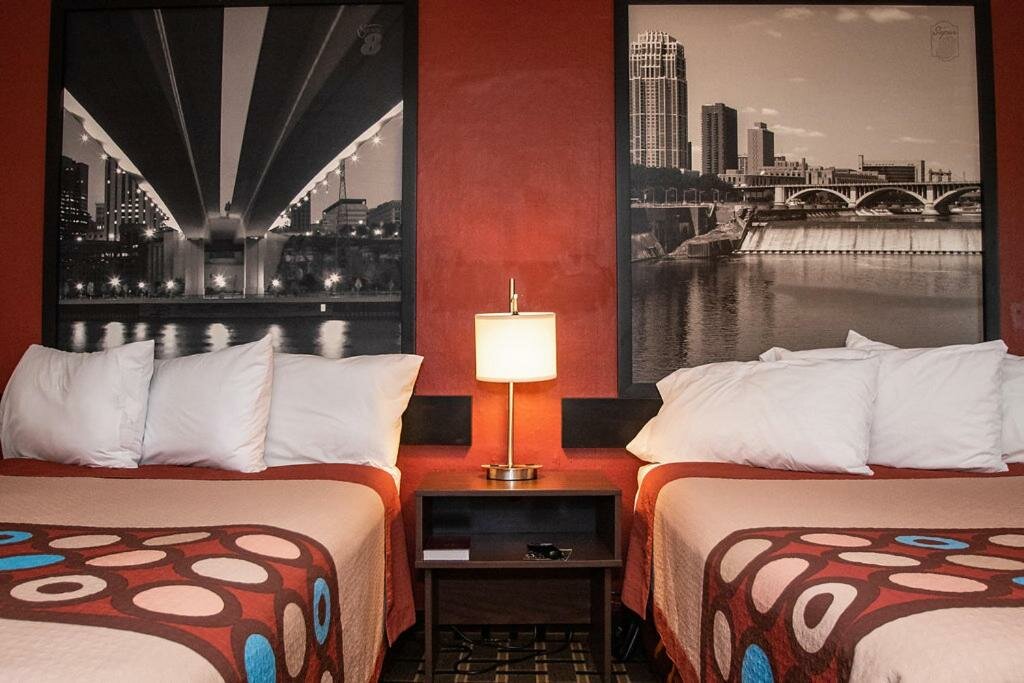 Otel Super 8 by Wyndham Brooklyn Center/Mpls, Minnesota Eyaleti, foto