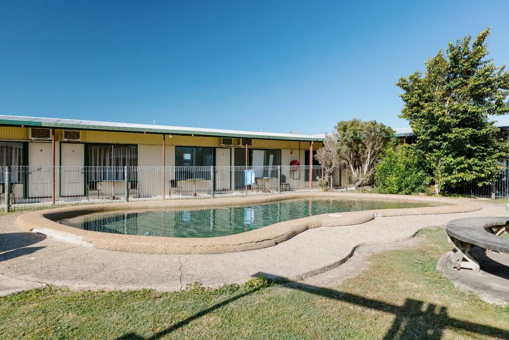 Otel Boomerang Motor Hotel, Mackay, foto