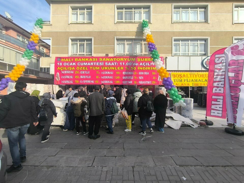 Halı mağazaları Halı Bankası, Ankara, foto