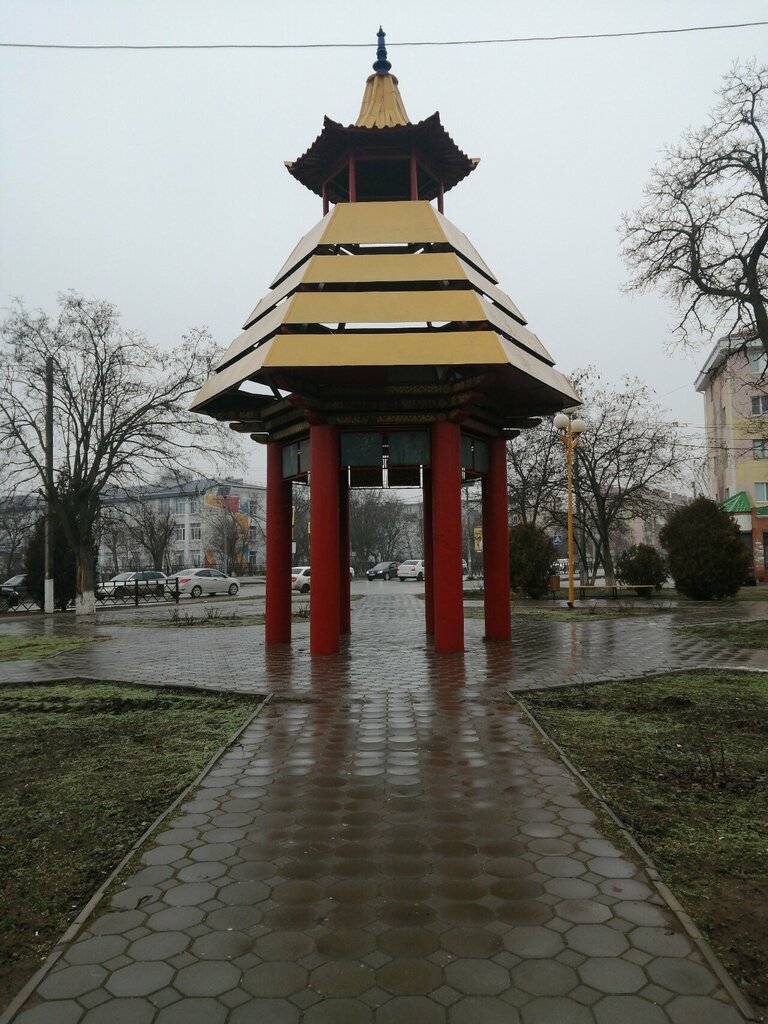 Pagoda Пагода, Elista, foto