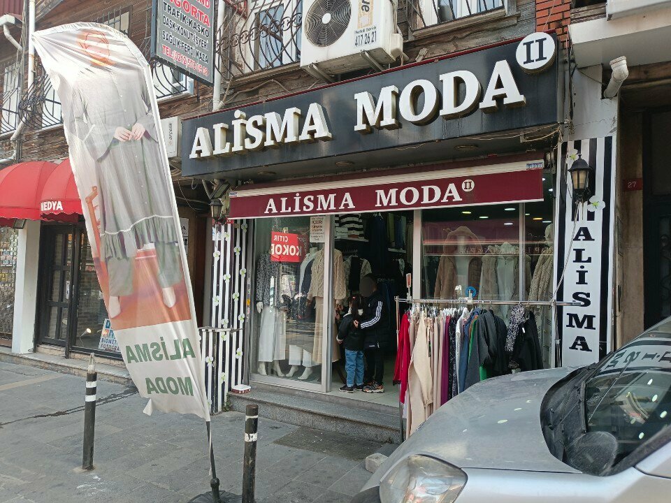 Giyim mağazası Alisma Moda 2, İstanbul, foto