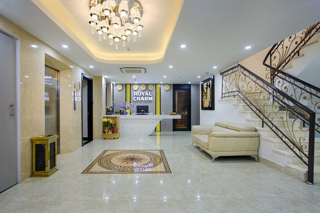 Otel Royal Charm Hotel, Da Nang, foto