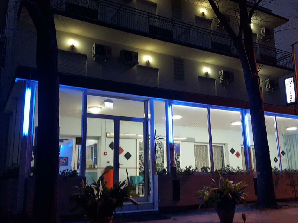 Otel Hotel TV, Rimini, foto