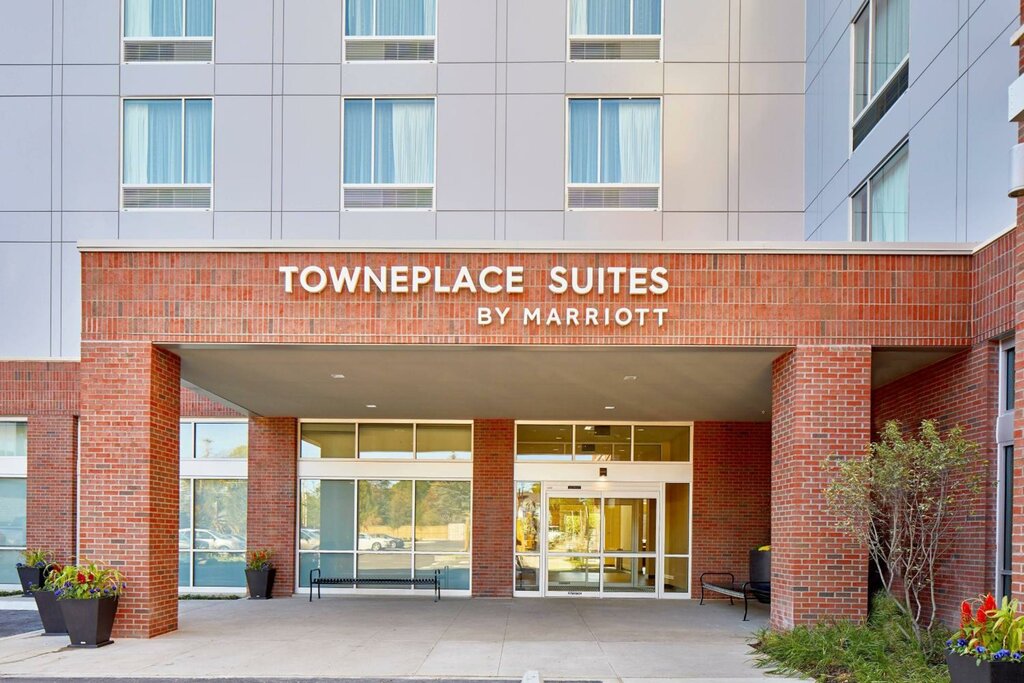 Otel TownePlace Suites by Marriott Columbus North - Osu, Ohio Eyaleti, foto