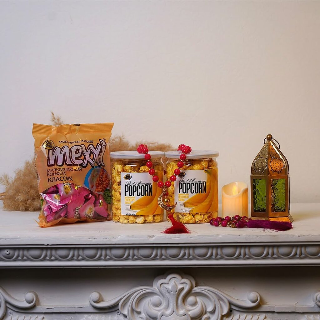 Pastacılık üretimi Shirin Shakar, Taşkent, foto