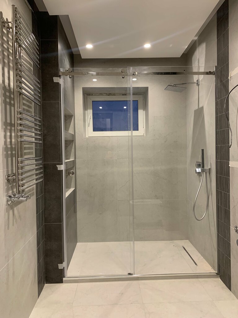 Duş kabinleri Steklo-mix, Moskova, foto