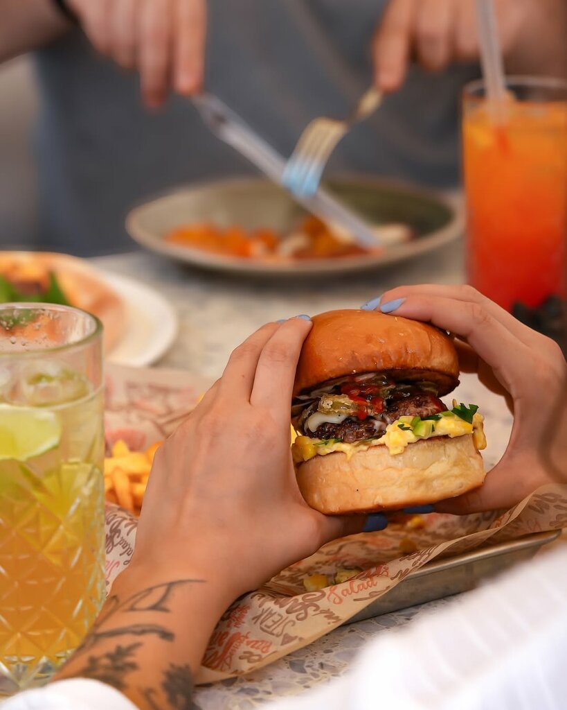 Kafe Manhattan Coffee, İstanbul, foto