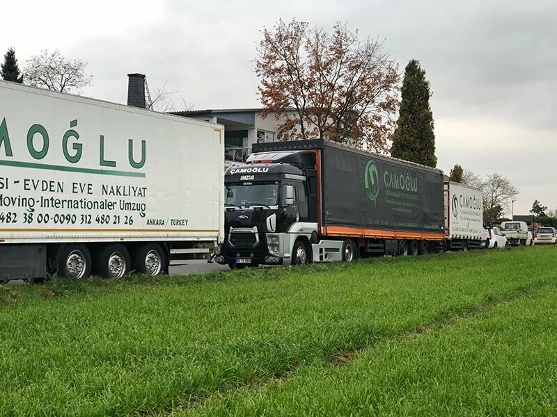 Otopark ve tamirhaneler Ab Lojistik Yurtdışı Eşya Taşıma Çankaya, Ankara, foto