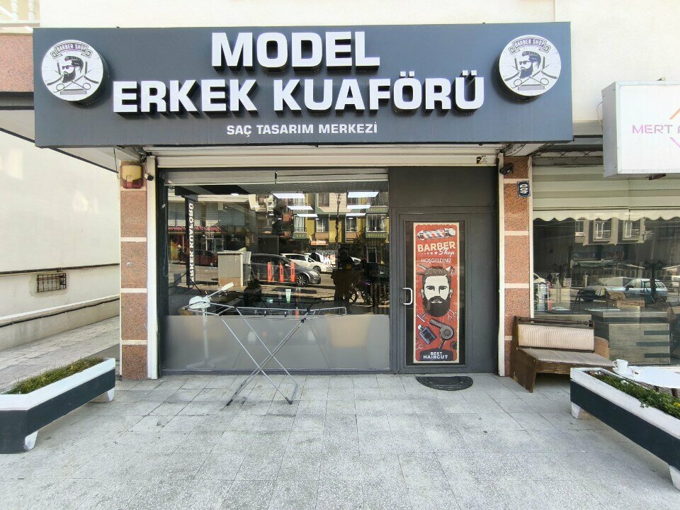 Berberler Model Erkek Kuaförü, Ankara, foto
