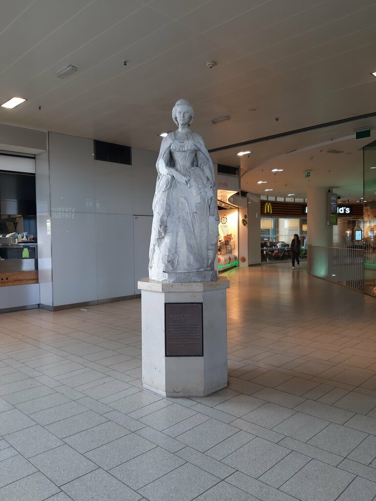 Tren istasyonu Wien Westbahnhof, Viyana, foto