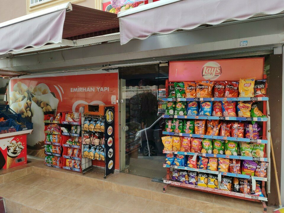 Market Emirhan Market, İstanbul, foto