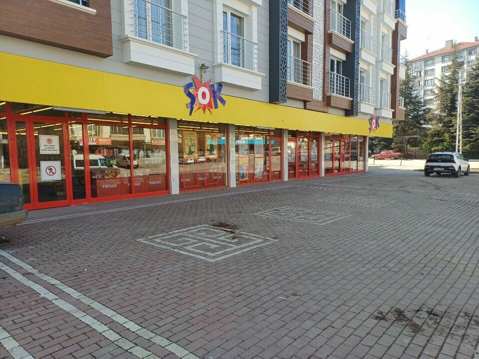 Süpermarket Şok, Ankara, foto