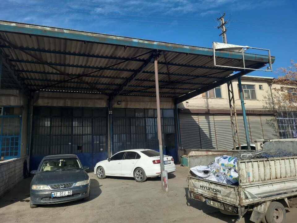 Sanayi kuruluşu Mospar Otomotiv, Konya, foto
