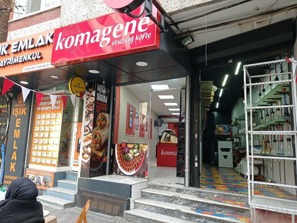 Fast food Komagene, İstanbul, foto