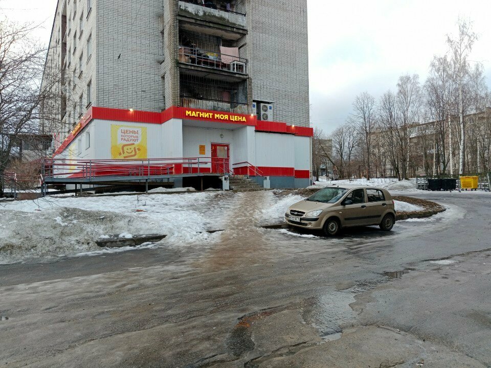 Süpermarket Magnit Moya Tsena, Petrozavodsk, foto