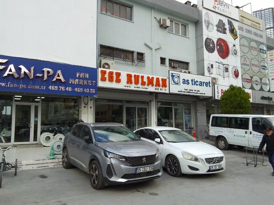 Rulman üreticileri Ege Rulman, İzmir, foto