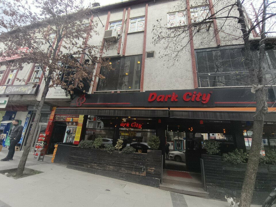 Kafe Dark City, İstanbul, foto