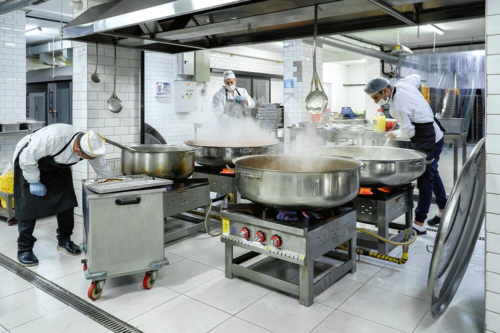 Catering firmaları Seyri Yemek, İstanbul, foto