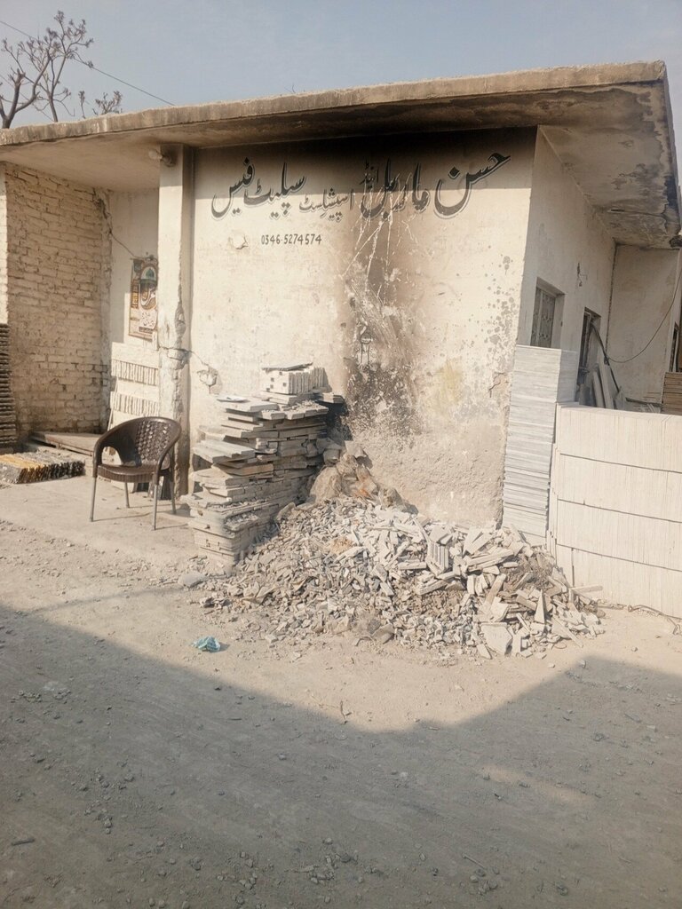 Taş ürünler ve yapılar Hassan, Rawalpindi, foto
