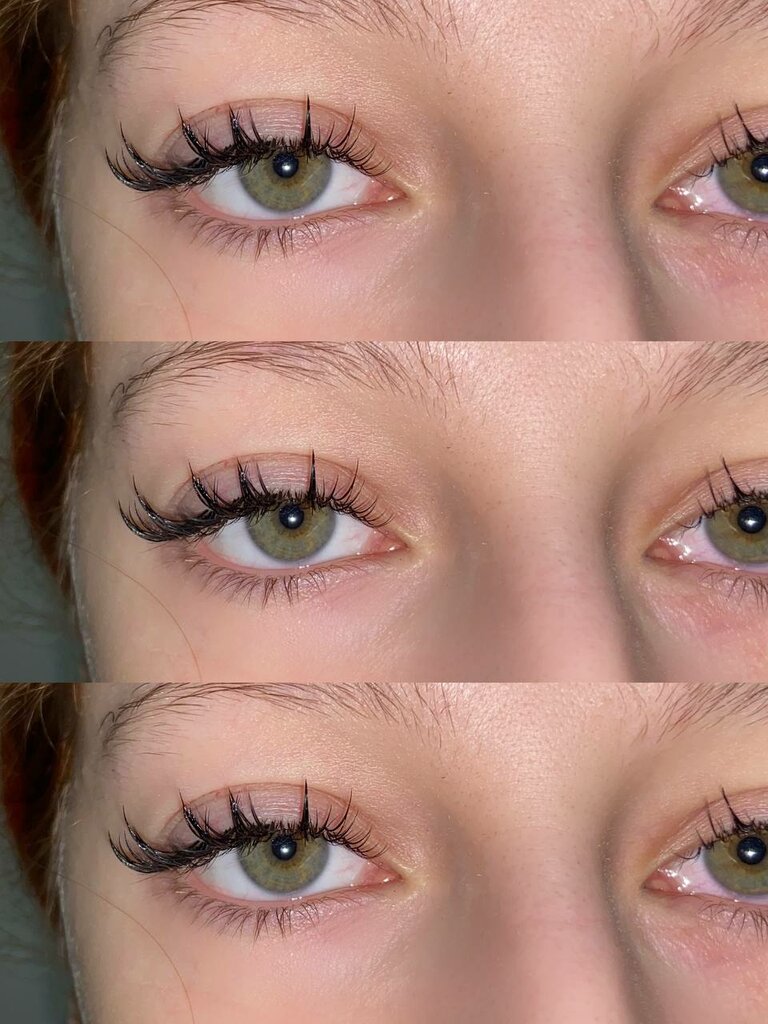 Kaş ve kirpik salonu Lash & Glow, Moskova, foto