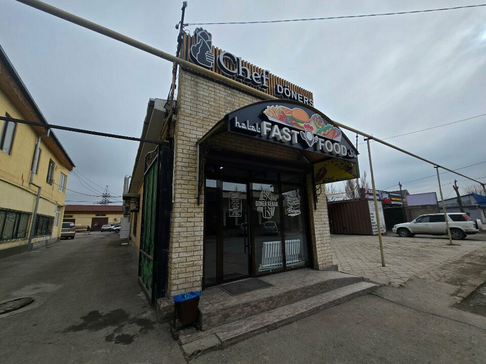 Fast food Chef Doners, Taraz, foto