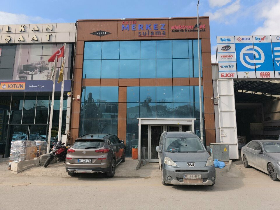 Sulama ekipmanları Aktif Merkez Sulama Sistemleri, Ankara, foto