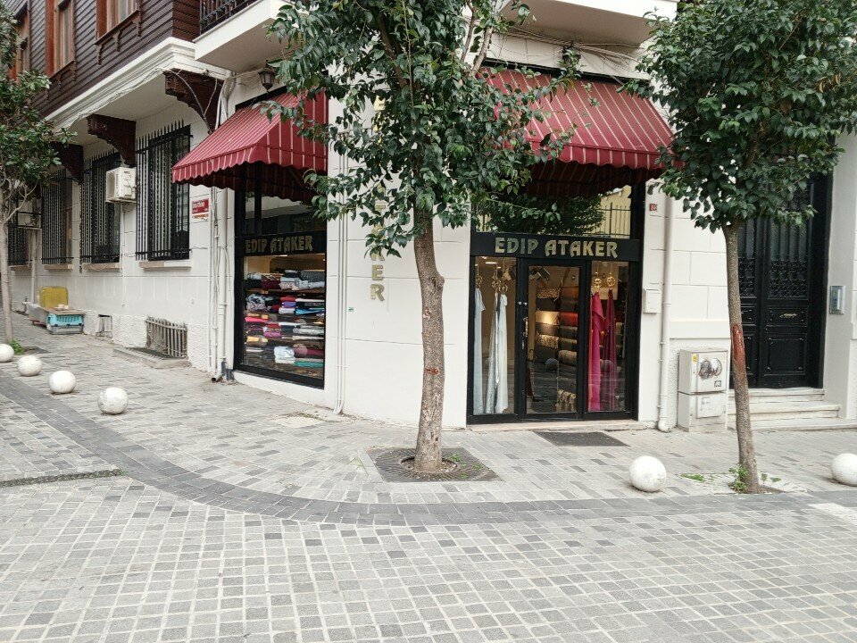 Giyim mağazası Edip Ataker Giyim, İstanbul, foto