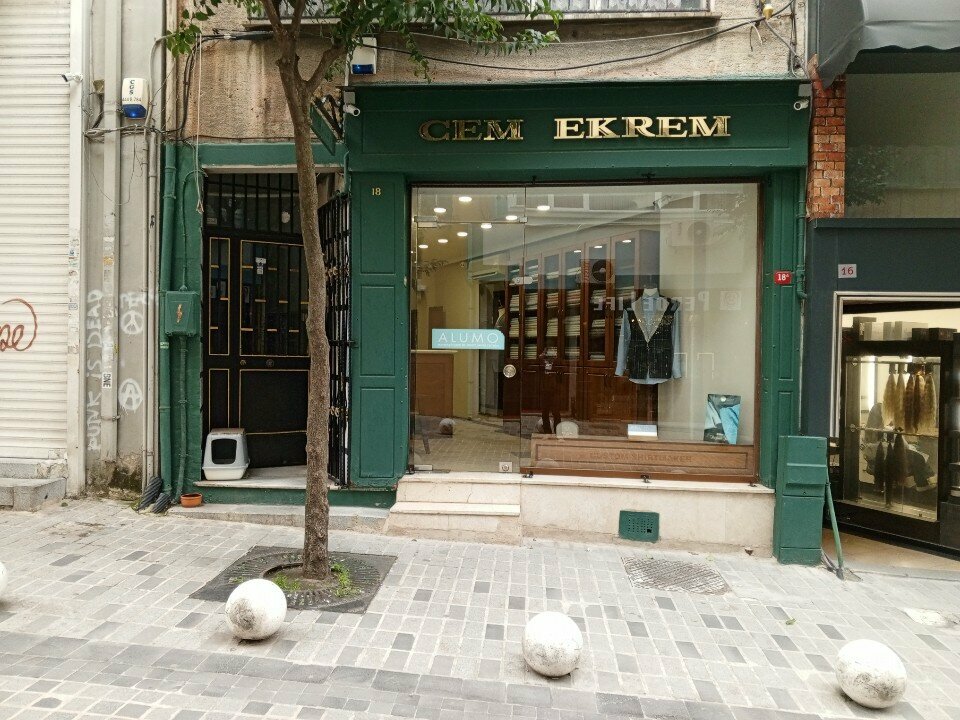 Giyim mağazası Cem Ekrem, İstanbul, foto