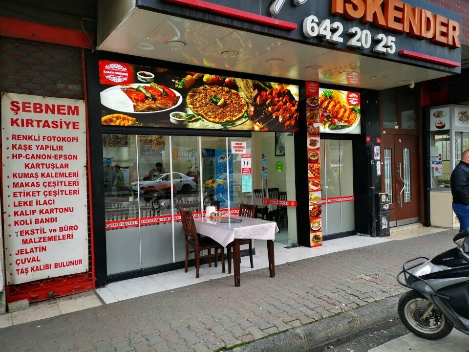 Fast food Sarayı İskender, İstanbul, foto